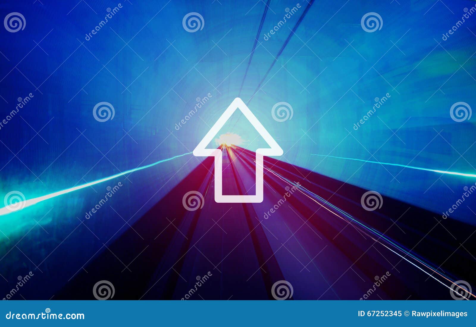 Upload Networking Technology Internet Growth Success Concept Stock ...