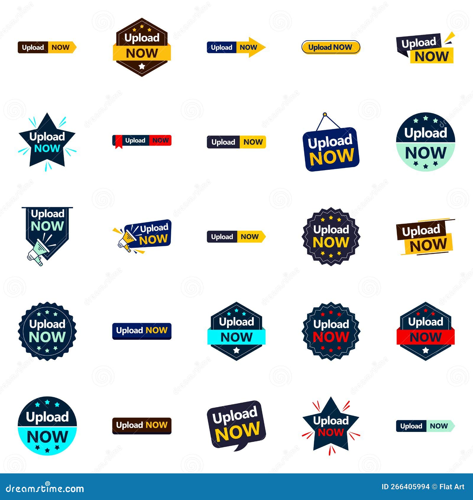 Upload Now 25 Versatile Vector Banners for All Your Sales and Marketing ...
