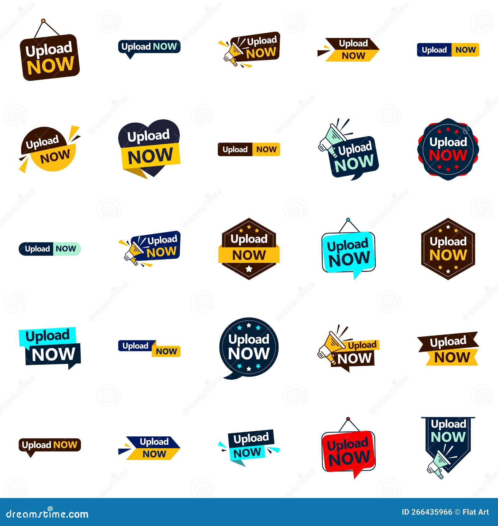 Upload Now 25 Versatile Vector Banners for All Your Sales and Marketing ...