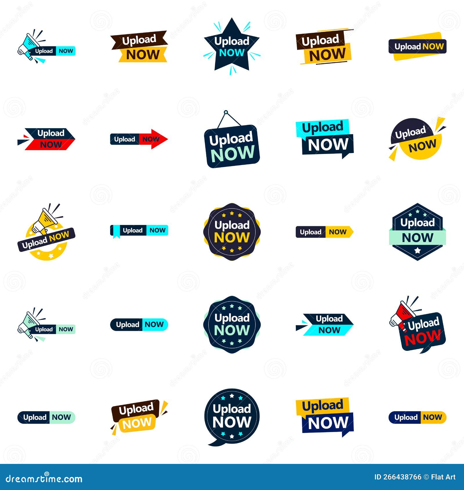 Upload Now 25 Versatile Vector Banners for Your Branding and ...