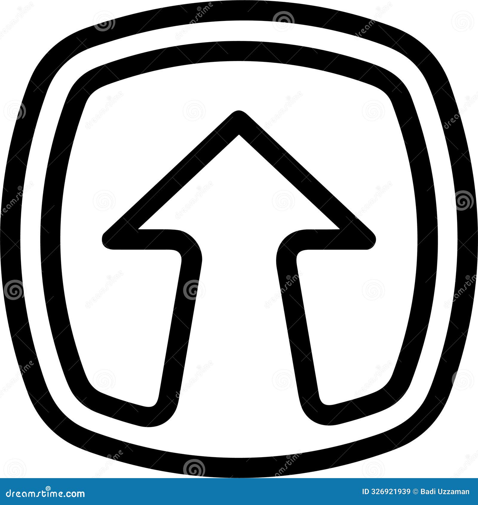 Upload Icon Symbol Vector Image Stock Vector - Illustration of internet ...