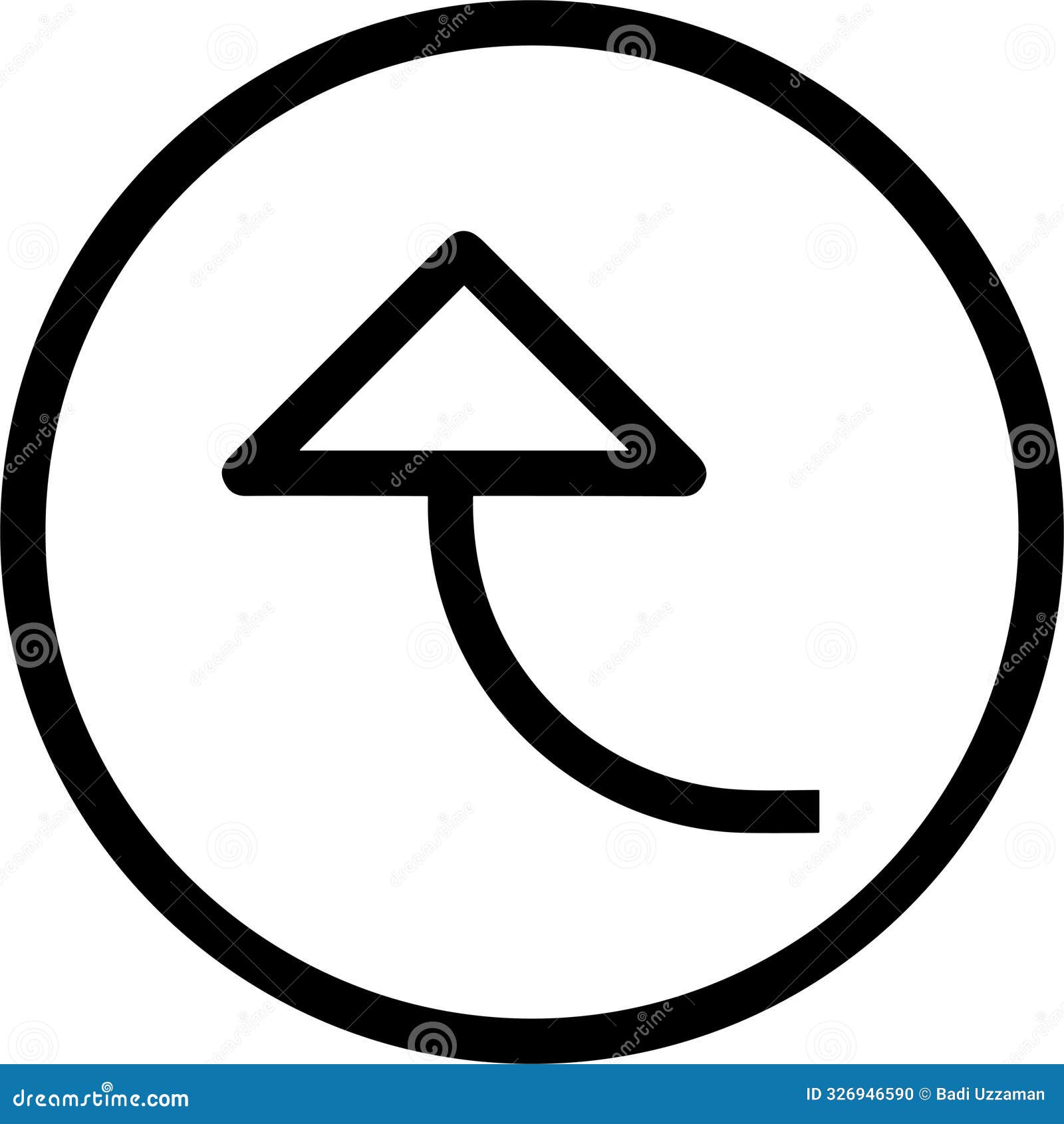 Upload Icon Symbol Vector Image Stock Vector - Illustration of design ...