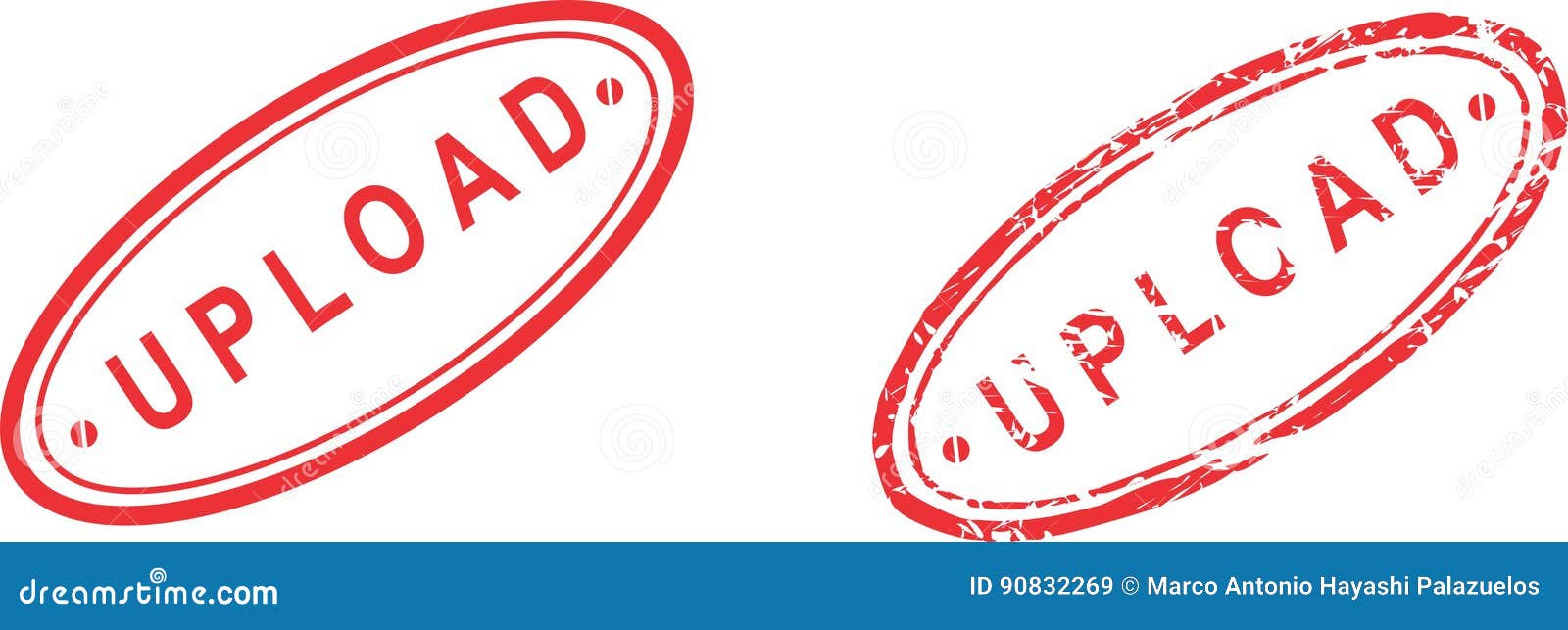 Upload sticker stamp set stock vector. Illustration of market - 90832269