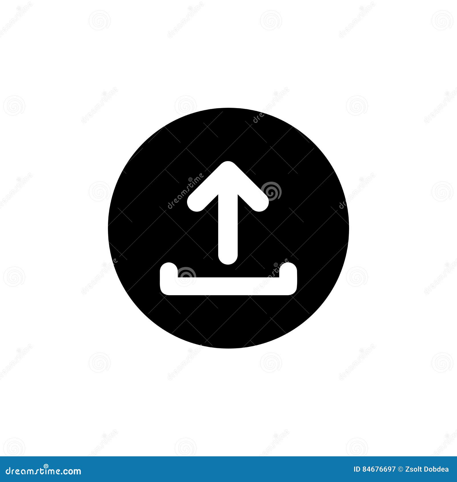 Upload Symbol Vector Design Stock Vector - Illustration of symbol ...
