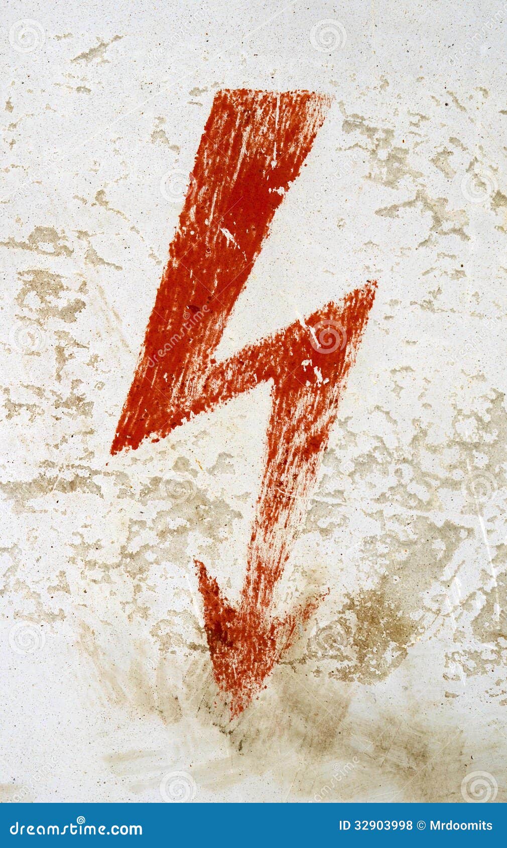 Electrical Danger Sign stock photo. Image of protect - 32903998