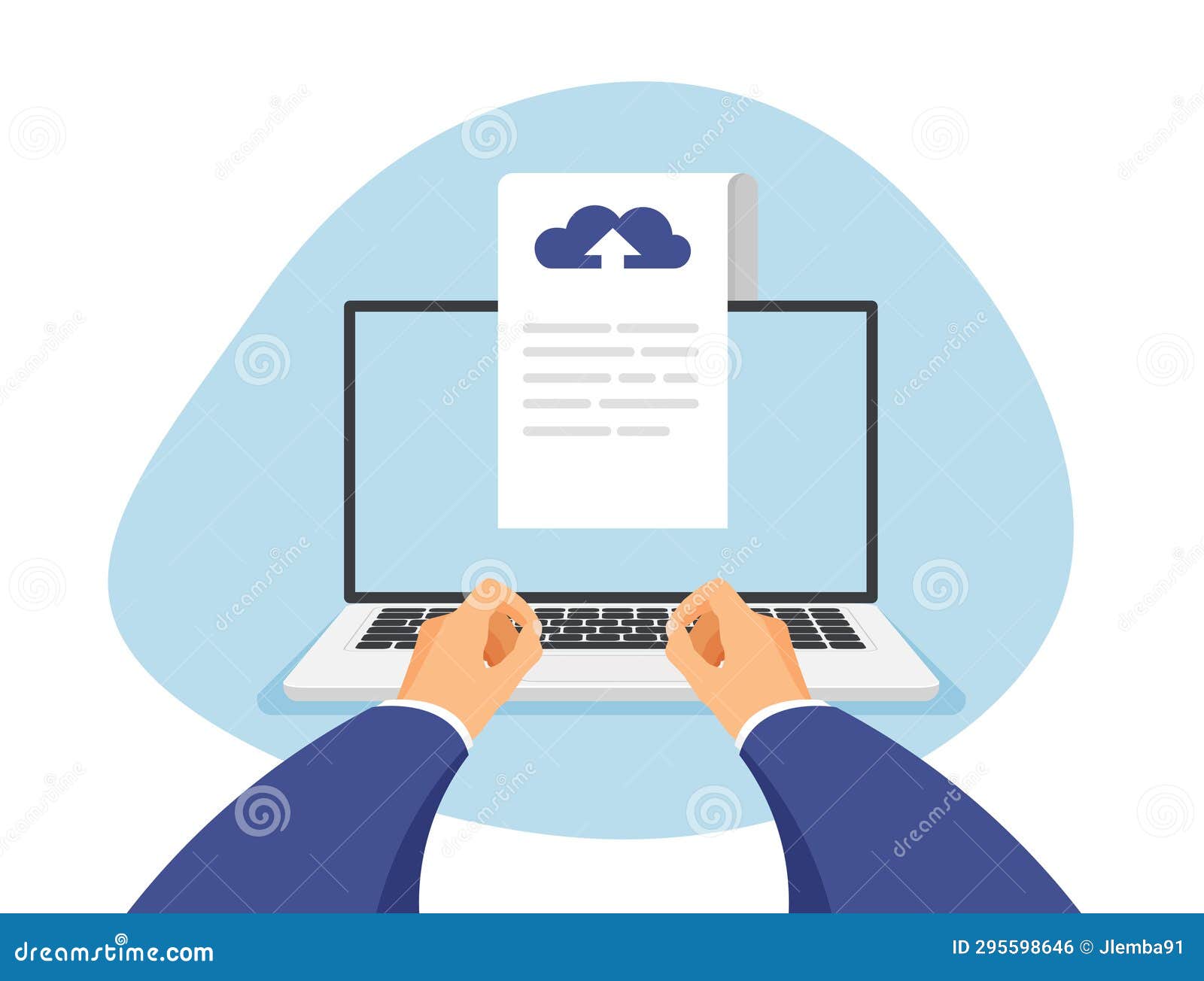 Uploading Documents From Folder Royalty-Free Stock Photography ...