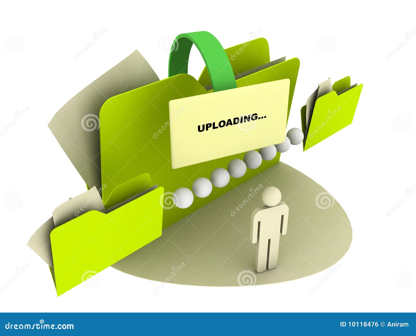 Uploading icon stock illustration. Illustration of schedule - 10118476