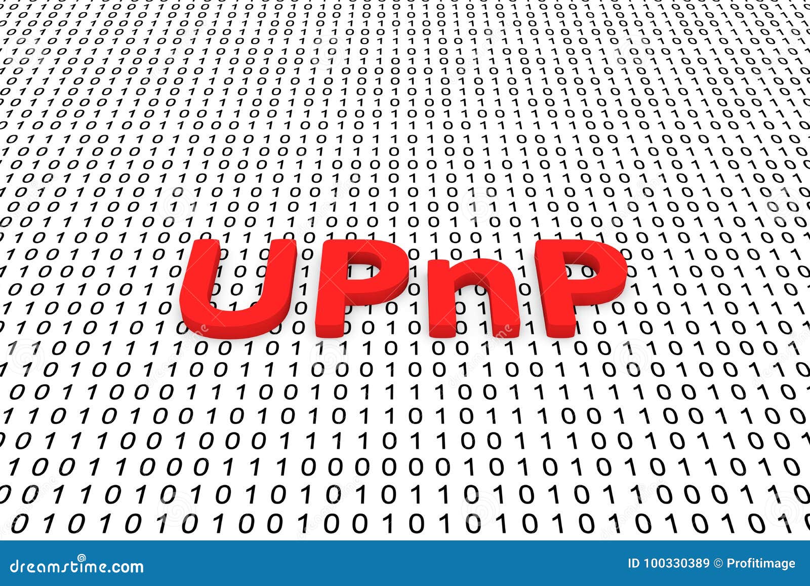 UPnP иллюстрация штока. иллюстрации насчитывающей техник - 100330389