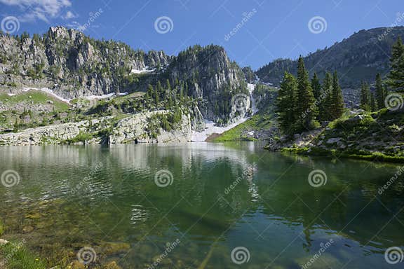 Upper Bloomington Lake stock photo. Image of upper, bear - 55949226