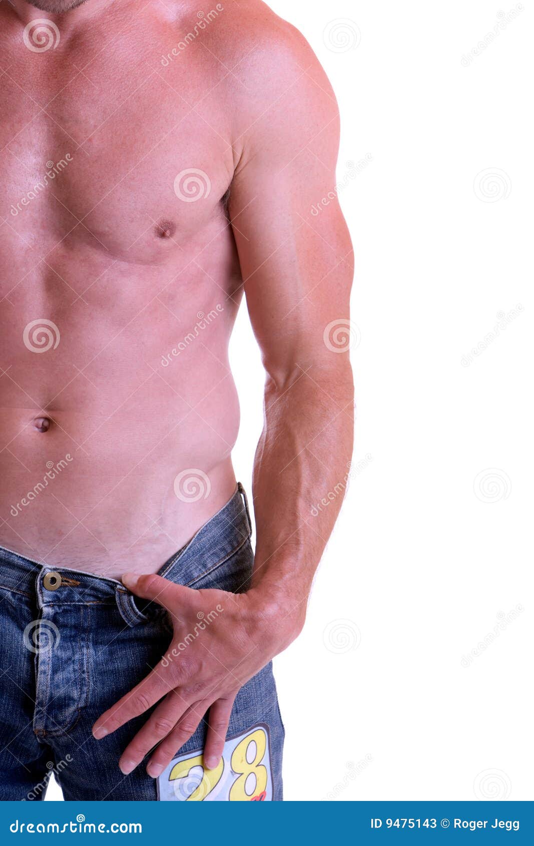 Upper Body stock image. Image of trained, healthy, strong - 9475143