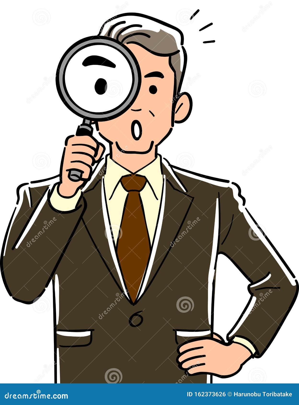 Sad Manager, Businessman Vector. Sitting At The Workplace ...