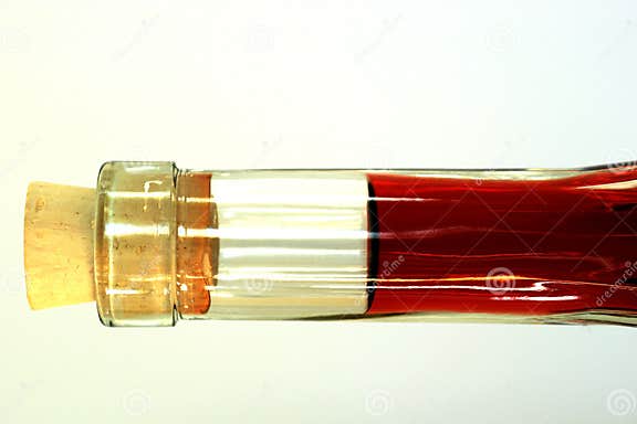 Upper Bottle Red Liquor stock photo. Image of dine, liquid - 1740280