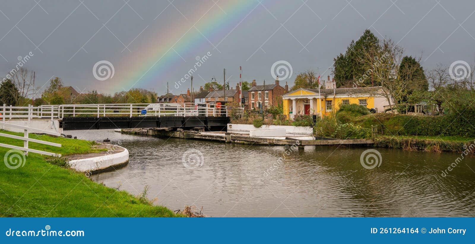 The Upper Bridge Over the Gloucester- Sharpness Ship Canal at Purton ...