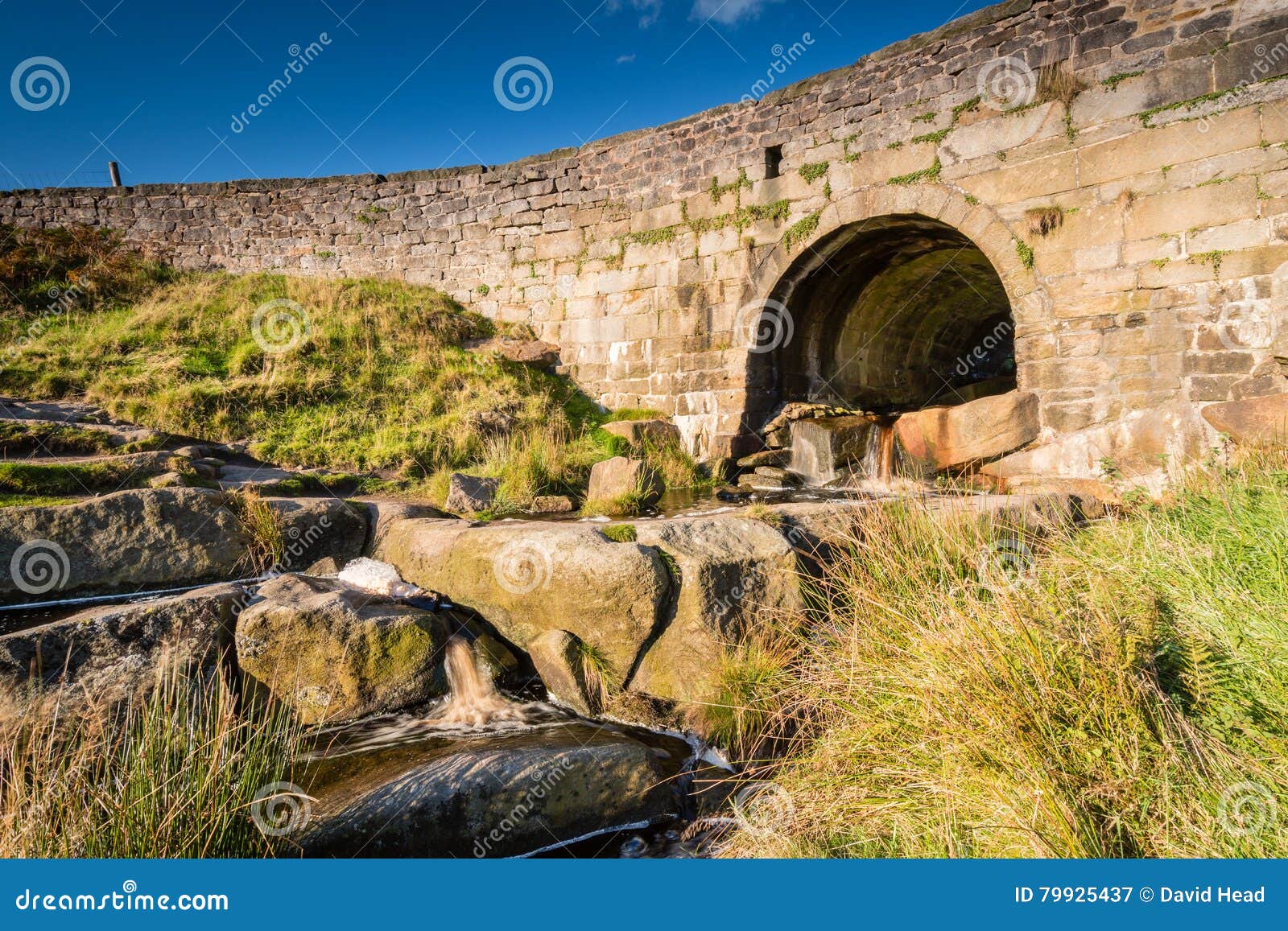 Upper Burbage Bridge west stock image. Image of english - 79925437