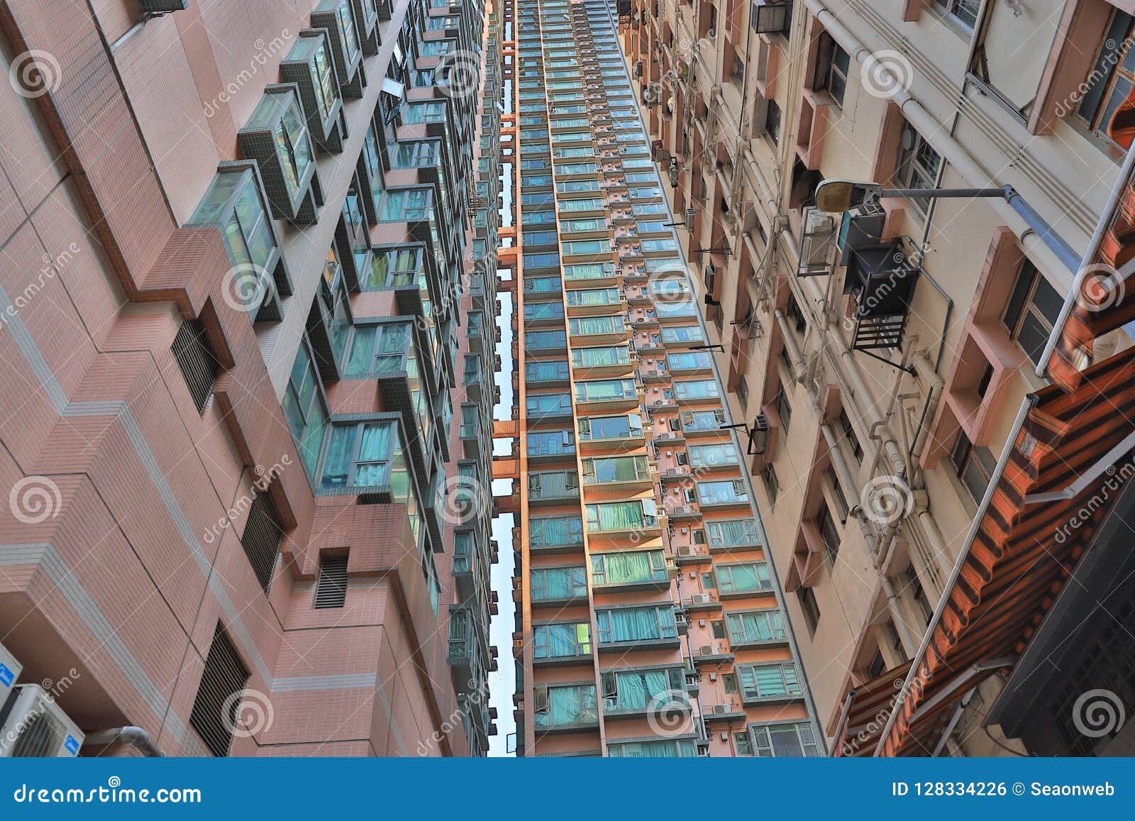 Upper Class High Apartment Building Editorial Photo - Image of ...