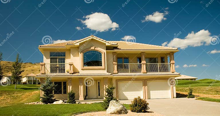 Upper class luxury home 1 stock photo. Image of upper - 1112130