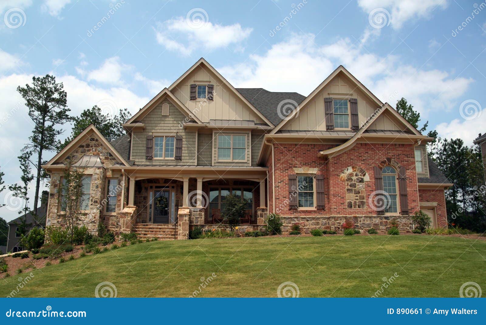 Upper class luxury home stock image. Image of home, class - 890661