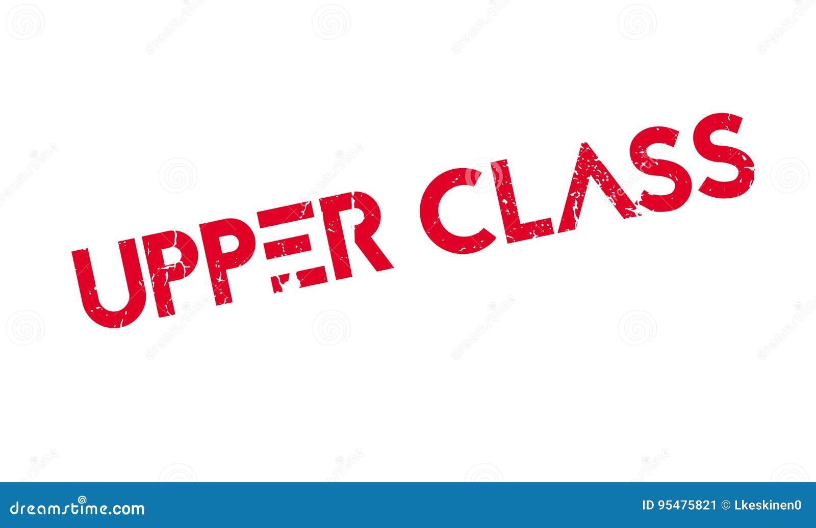 Upper Class Linear Icon Vector Illustration 214825962