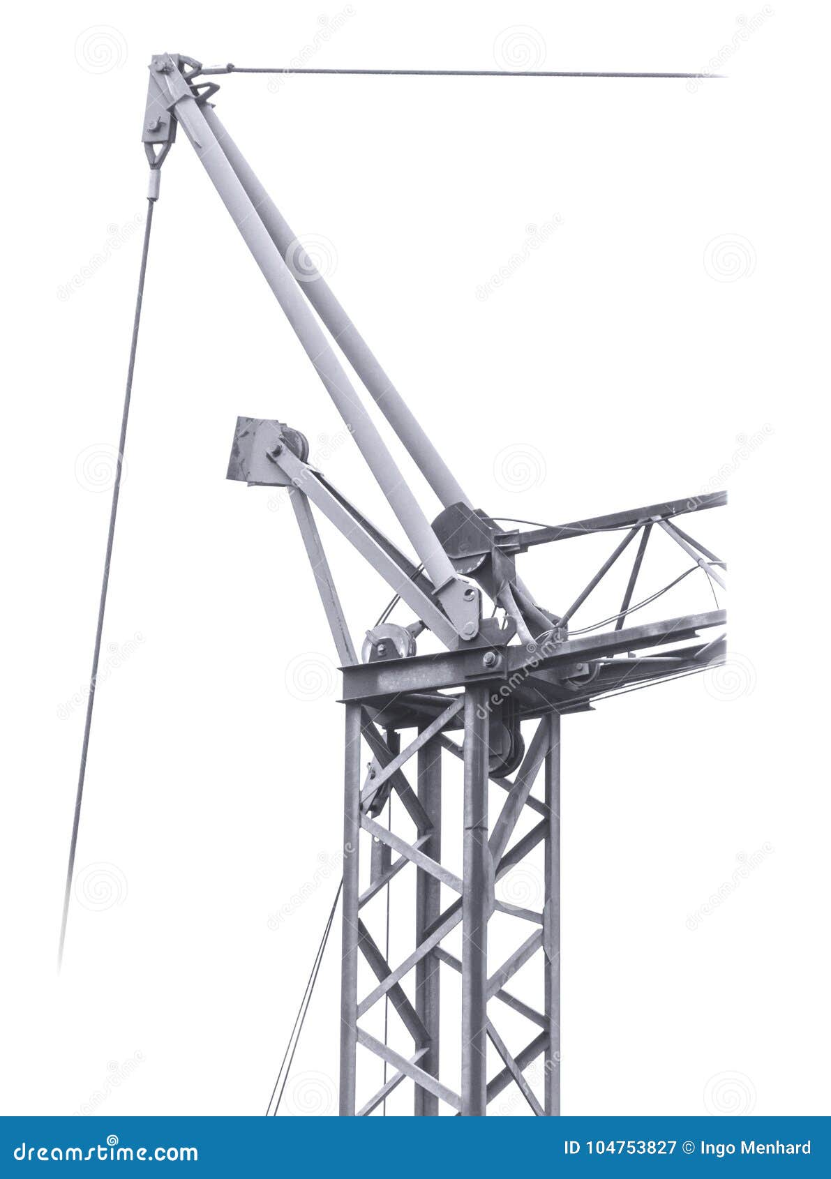 Crane Details At Concrete Stock Photography | CartoonDealer.com #13338722