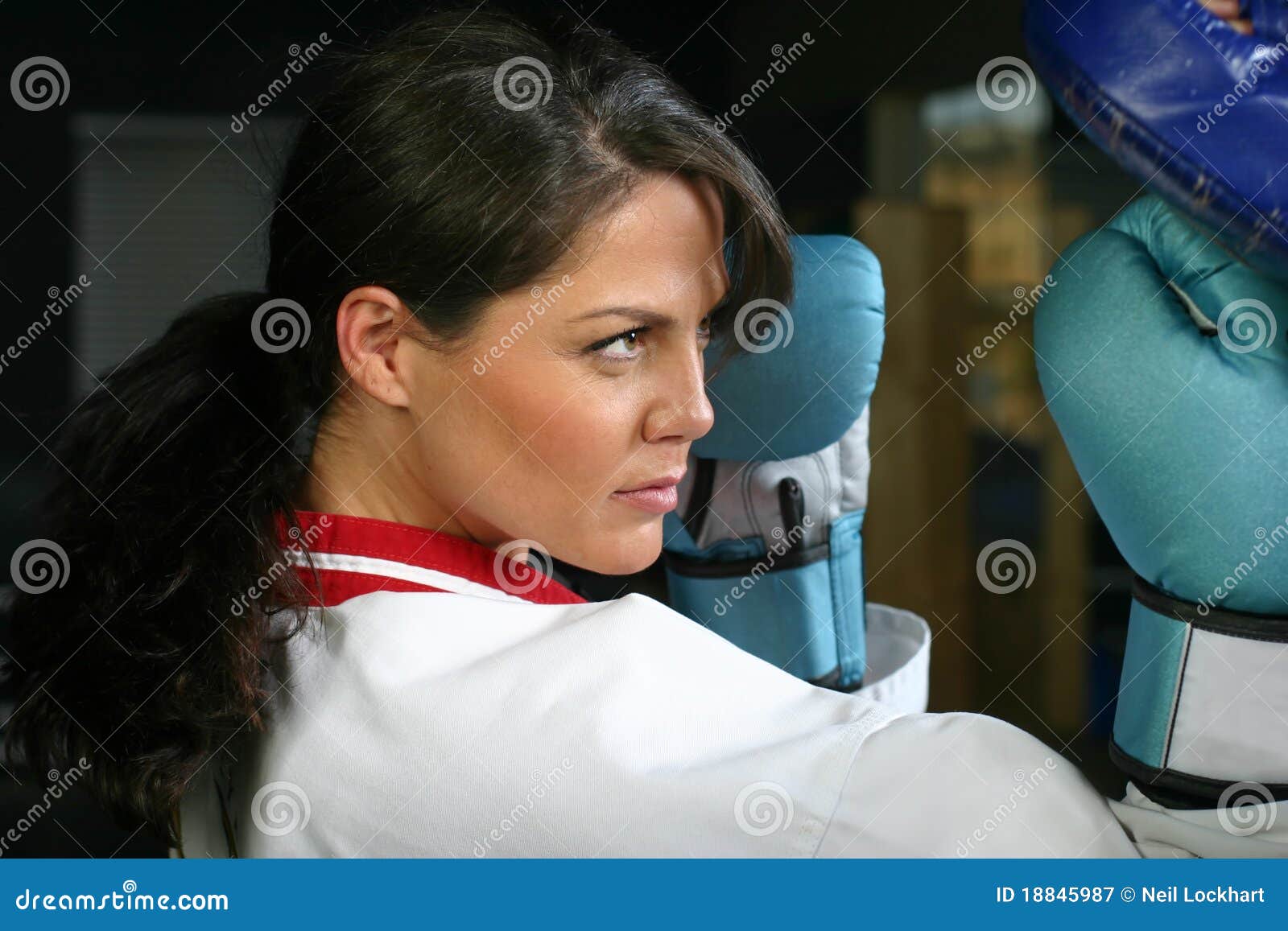 Upper Cut stock image. Image of beautiful, arms, boxing - 18845987