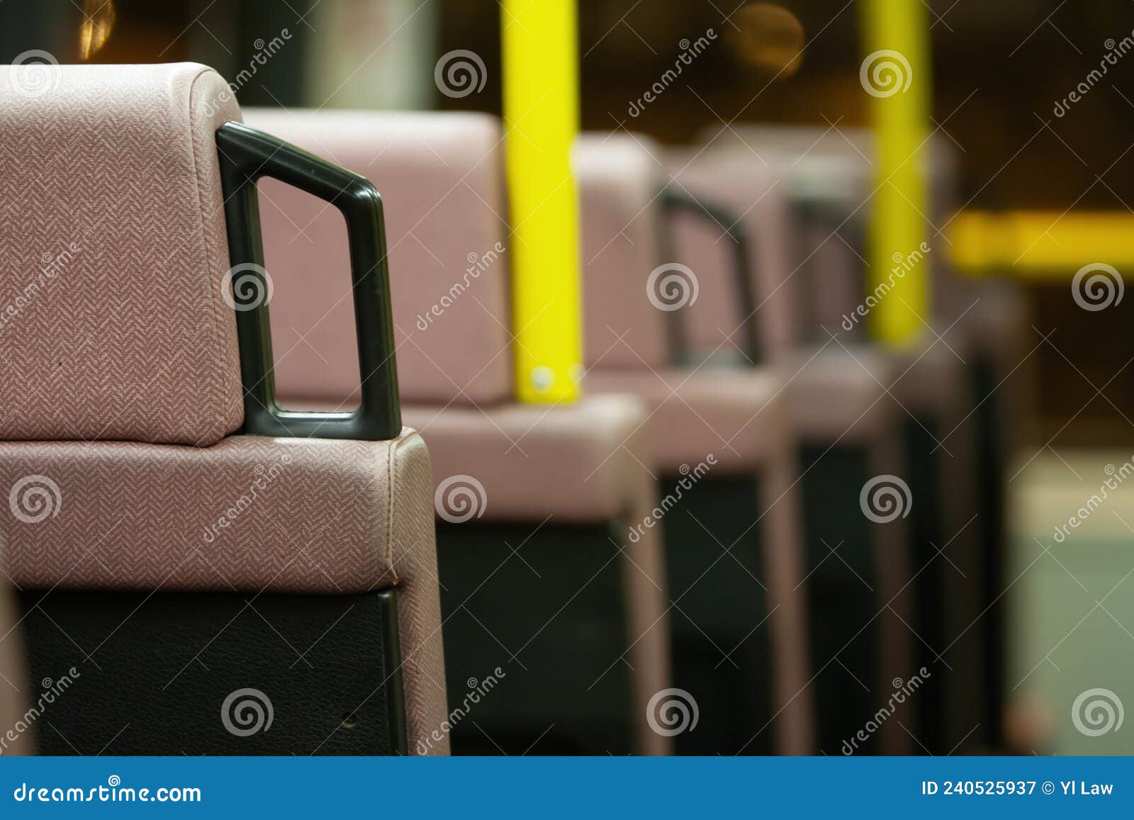 The Upper Deck of Double Decker Bus in Hong Kong Stock Image - Image of ...