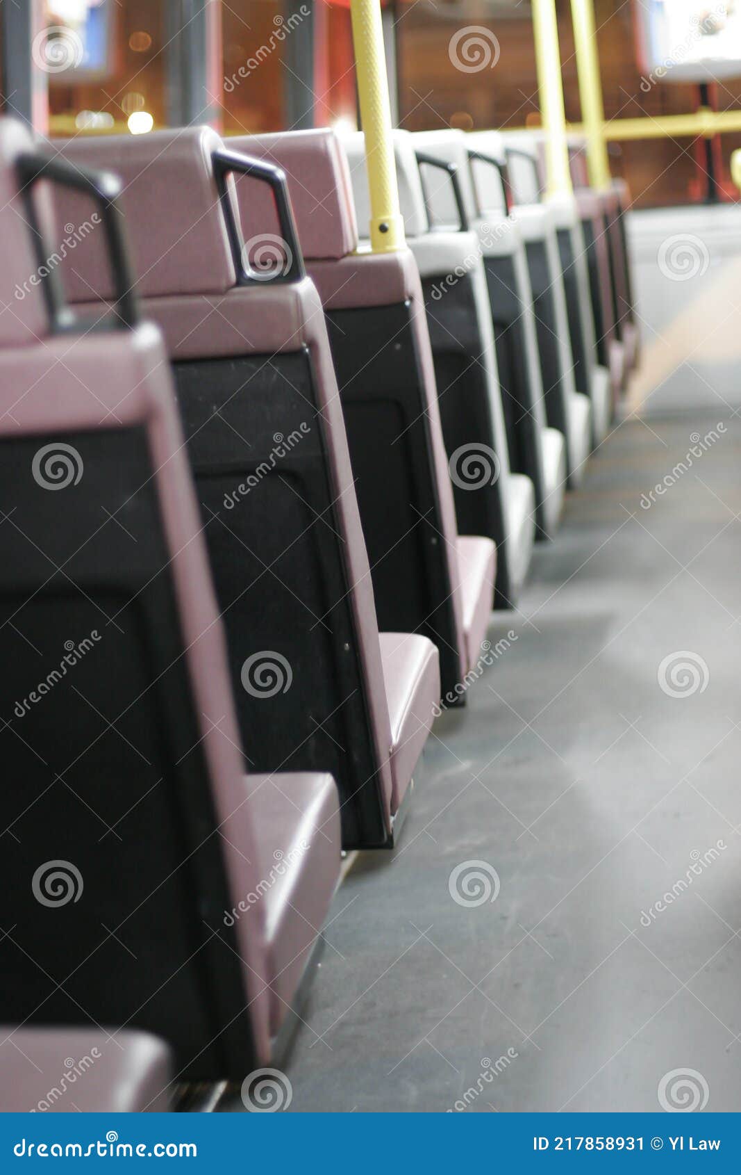 Upper Deck of Double-decker Bus in Hong Kong 13 Nov 2005 Stock Image ...