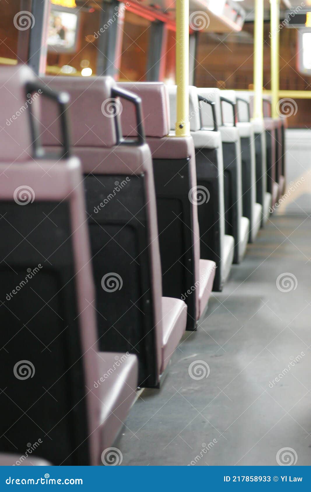 Upper Deck of Double-decker Bus in Hong Kong 13 Nov 2005 Stock Image ...