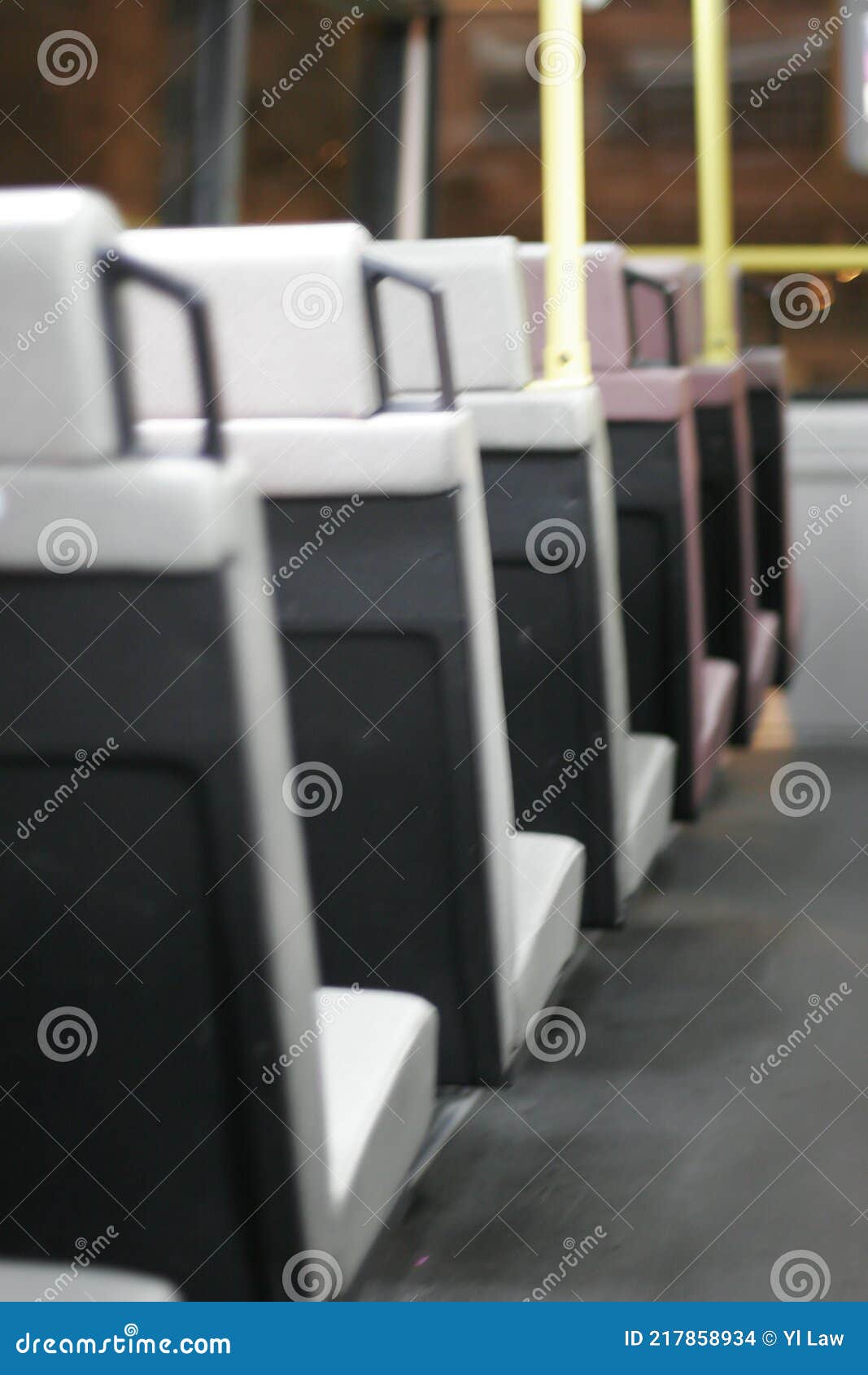 Upper Deck of Double-decker Bus in Hong Kong 13 Nov 2005 Stock Photo ...