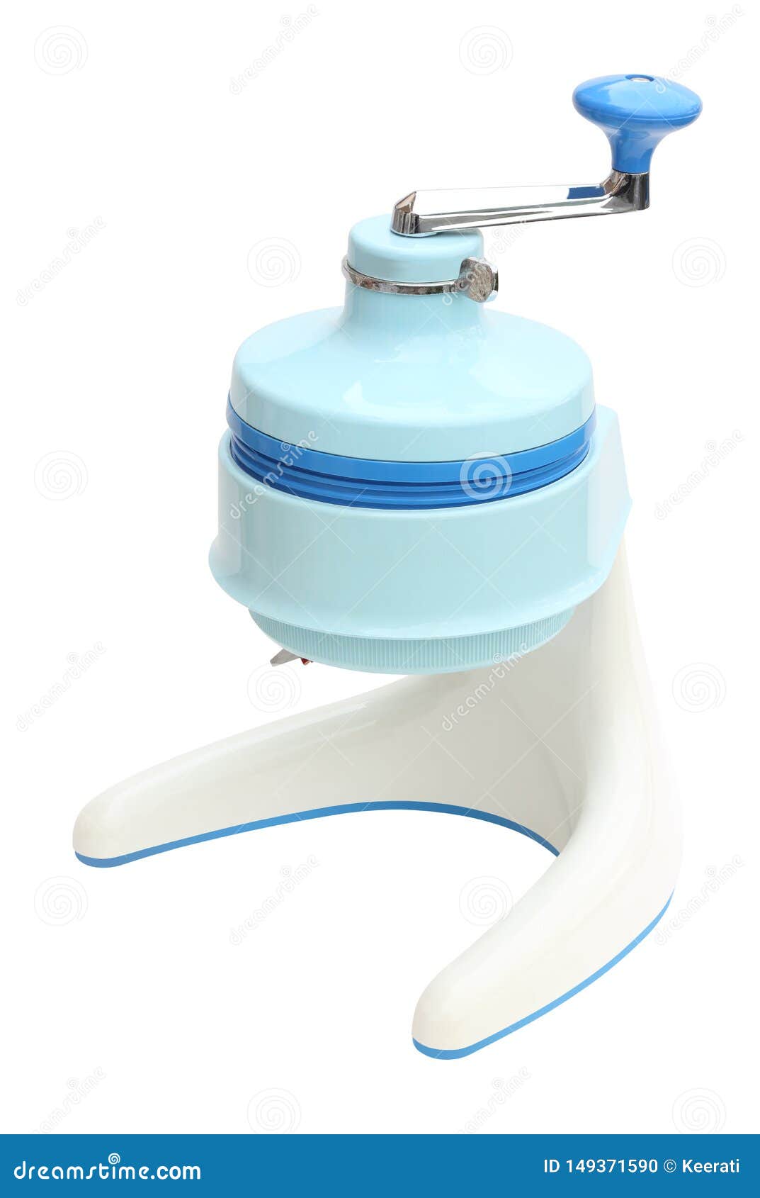 Upper Front Side of Manual Ice Shaver Stock Photo - Image of food ...