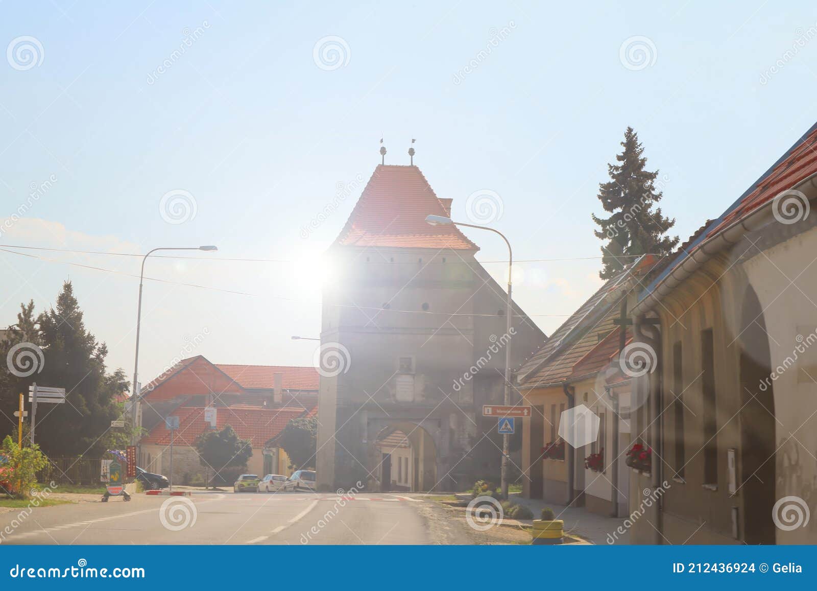 The Upper Gate, the only Remaining Fortification Gate, and Sturova ...