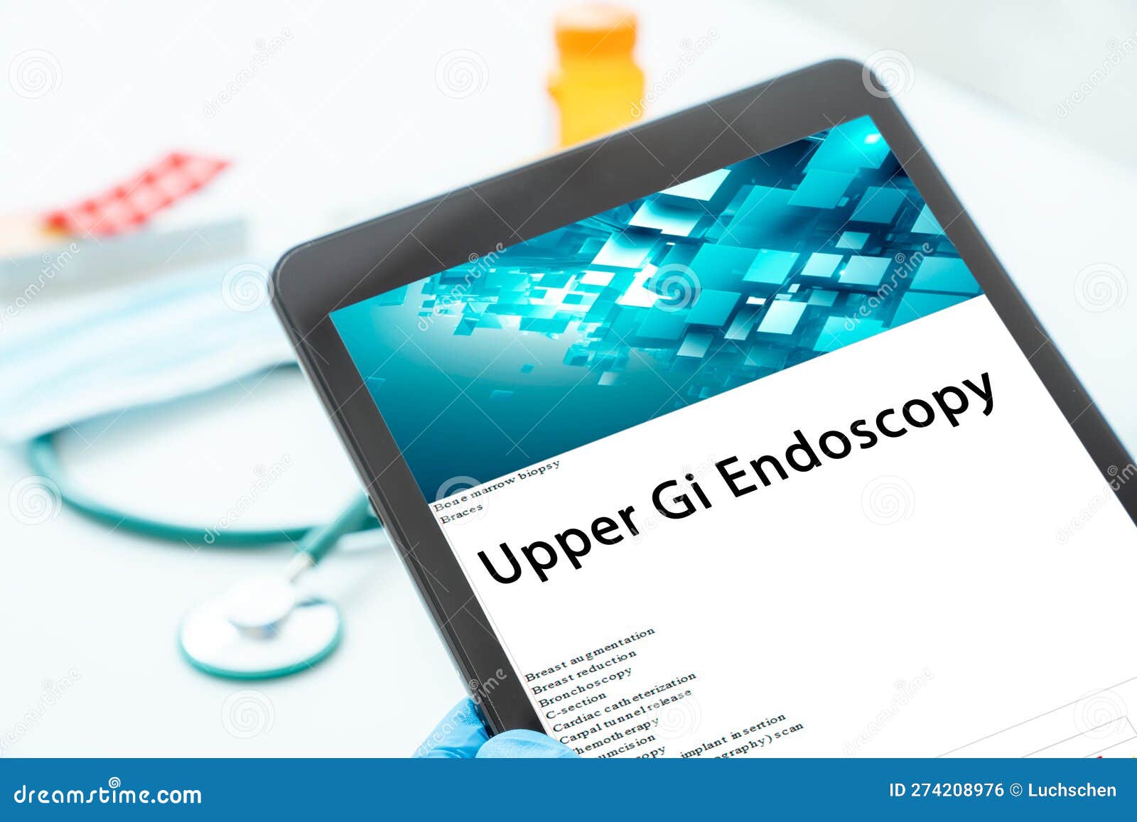 Upper Gi Endoscopy Medical Procedures an Endoscopic Procedure Used To ...