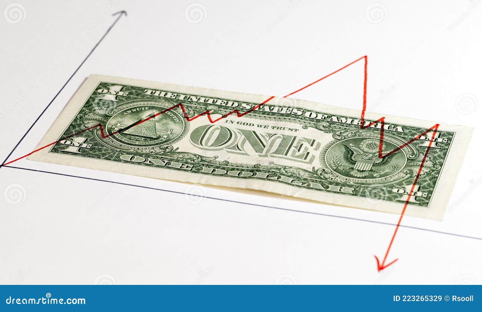 Real dollar bill stock image. Image of gear, support - 223265329