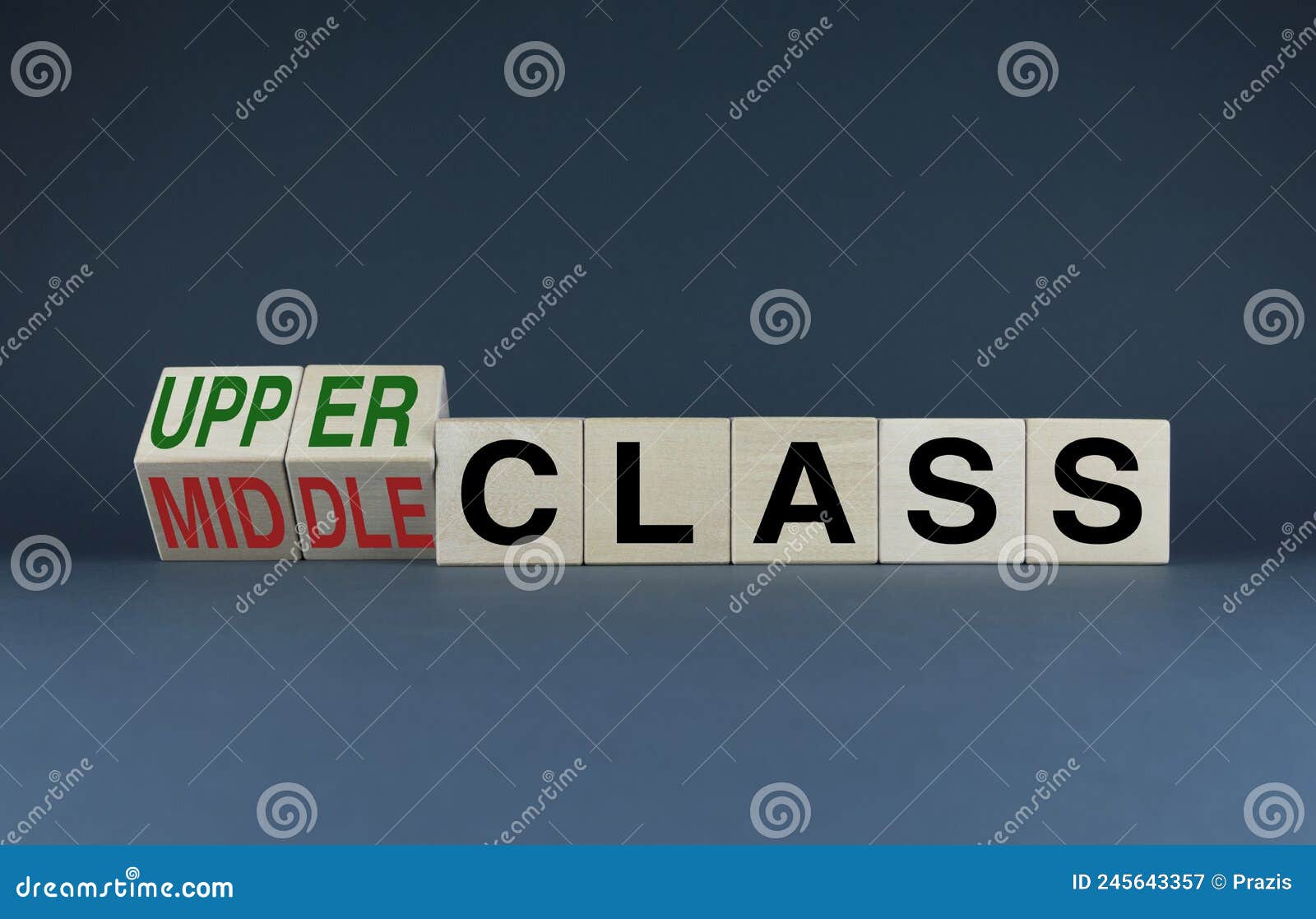 Upper or Middle Class Cubes Form Words Upper Class or Middle Class ...