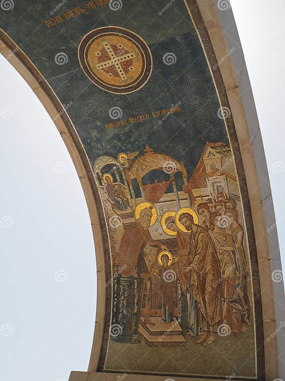 Upper Ostrog Monastery in Montenegro Editorial Photo - Image of active ...