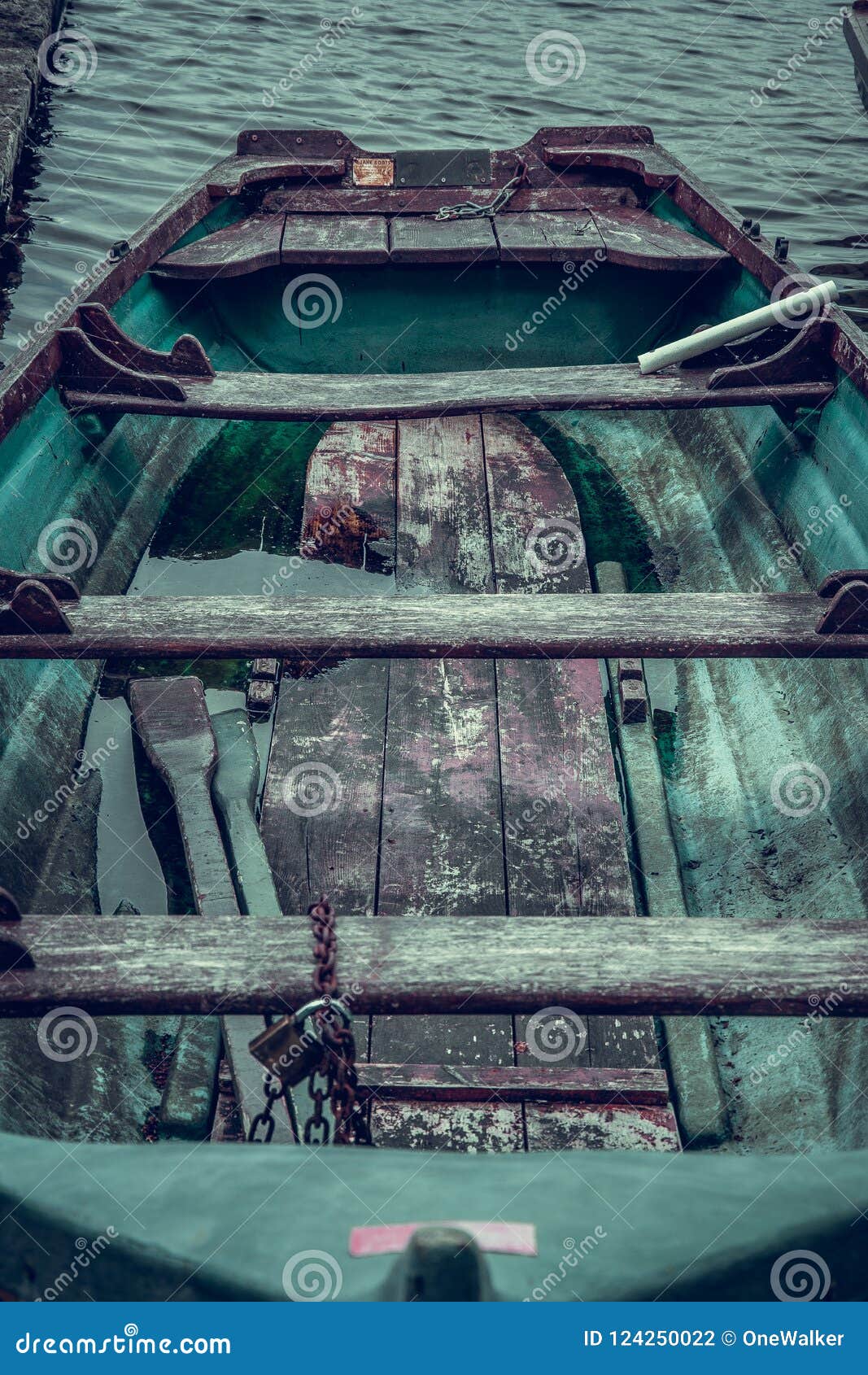 Upper Part of the Small Boat. Stock Photo - Image of harbour, ocean ...