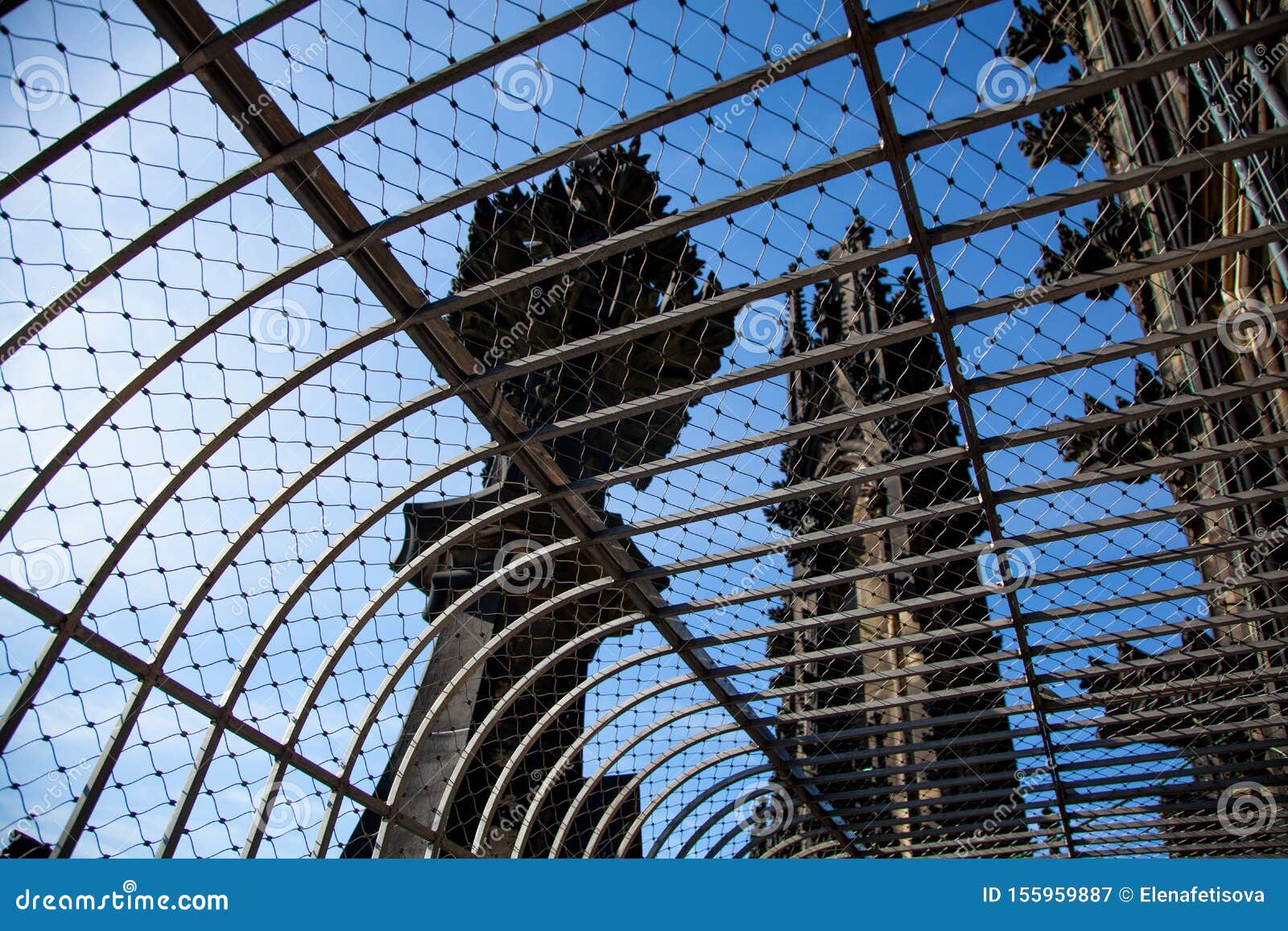 The Upper Part of the Tower of Cologne Cathedral, Observation Deck ...