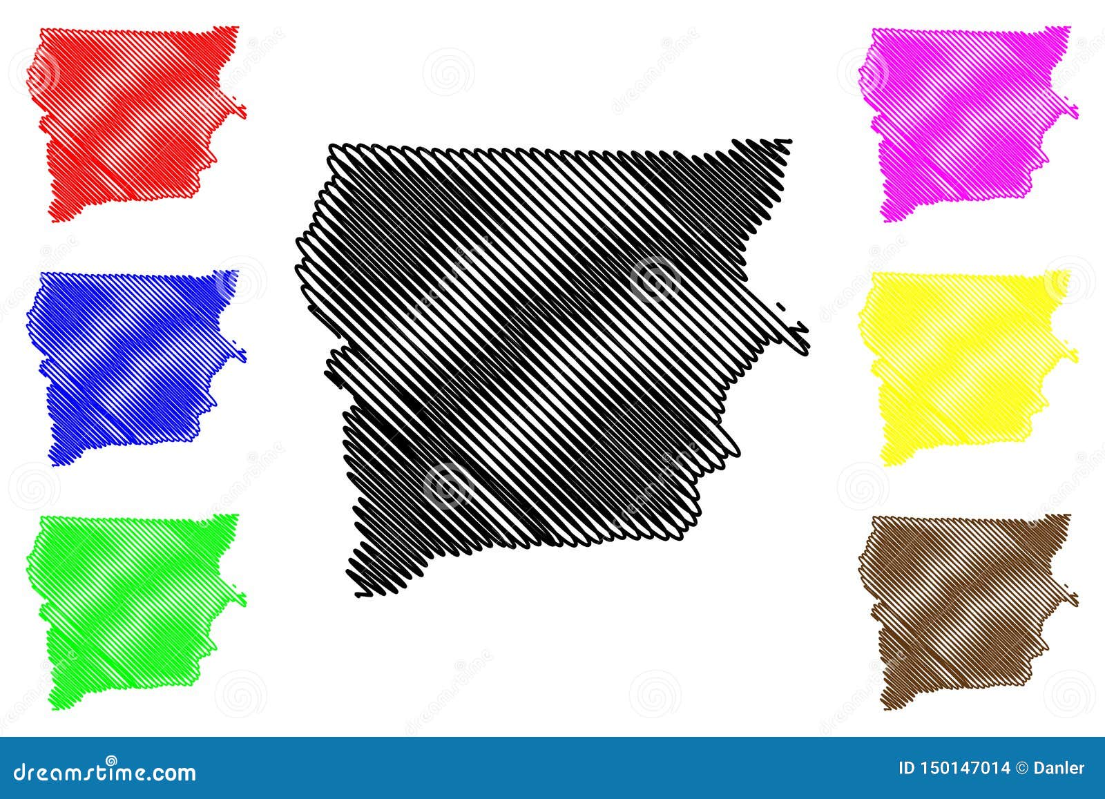 Upper West Region Administrative Divisions of Ghana, Republic of Ghana ...