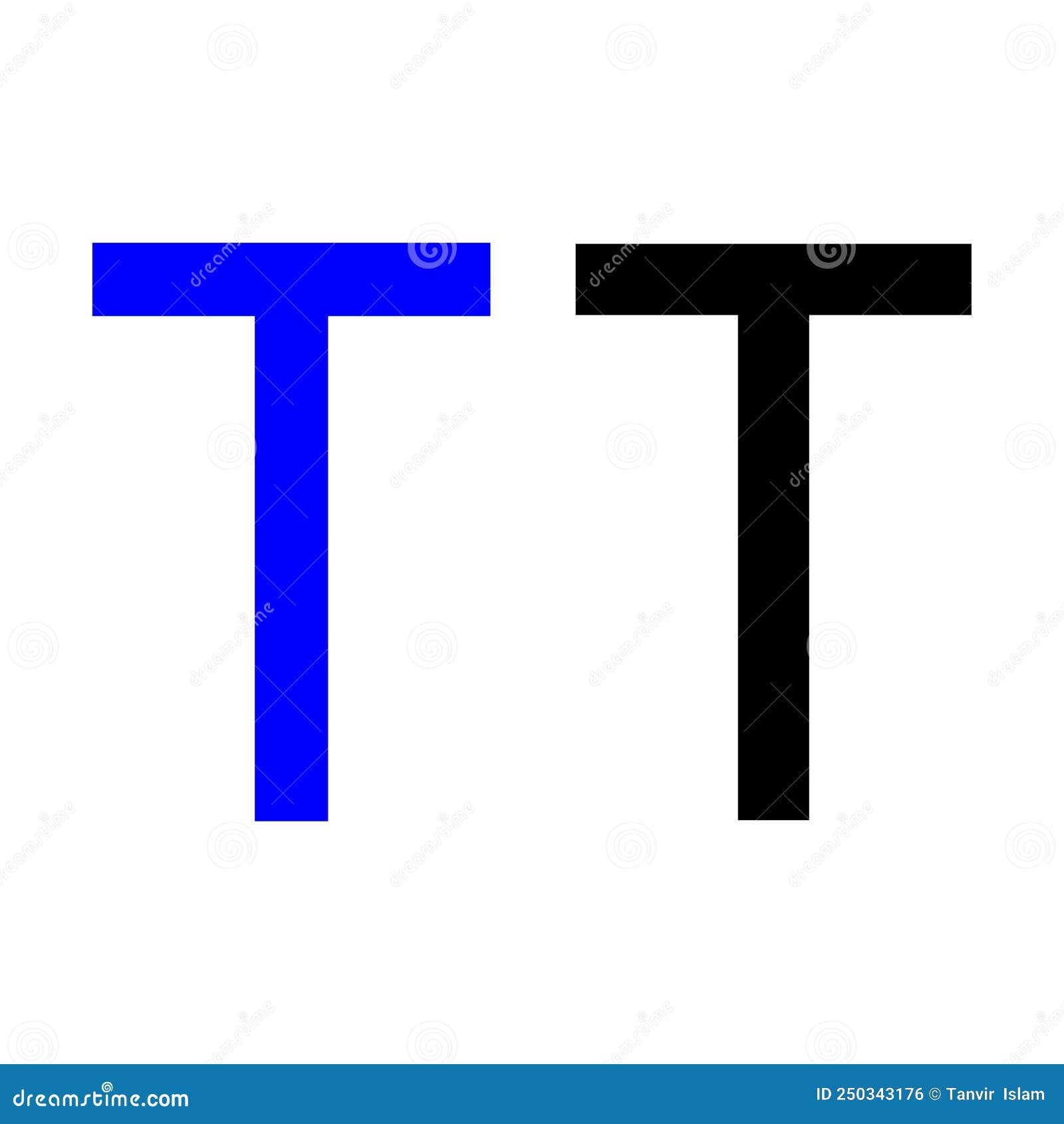 Uppercase Icon stock vector. Illustration of type, capitalize - 250343176