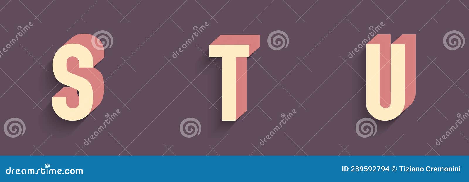 Uppercase Letters VWX, 3d Alphabet, Graphic Design Elements, 3d ...