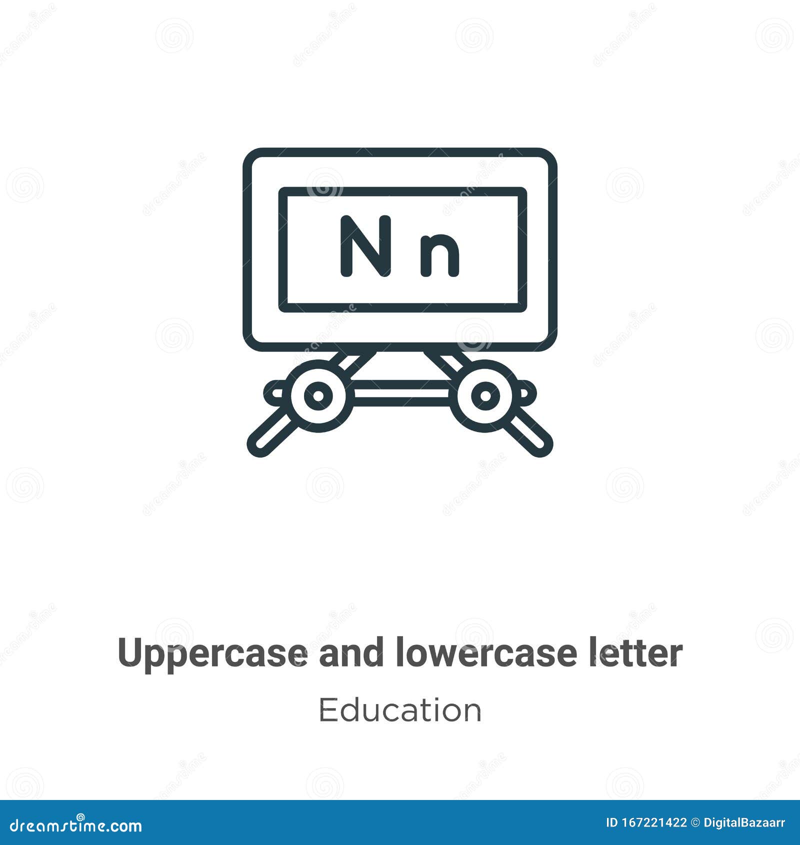 NU Uppercase Simple Red And Black Line Logo Letter Vector Illustration ...