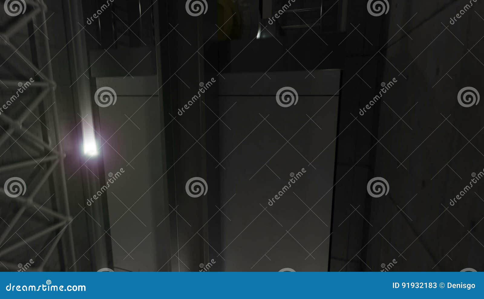 Upping Elevator Lift View Inside Elevator Shaft Technology and ...