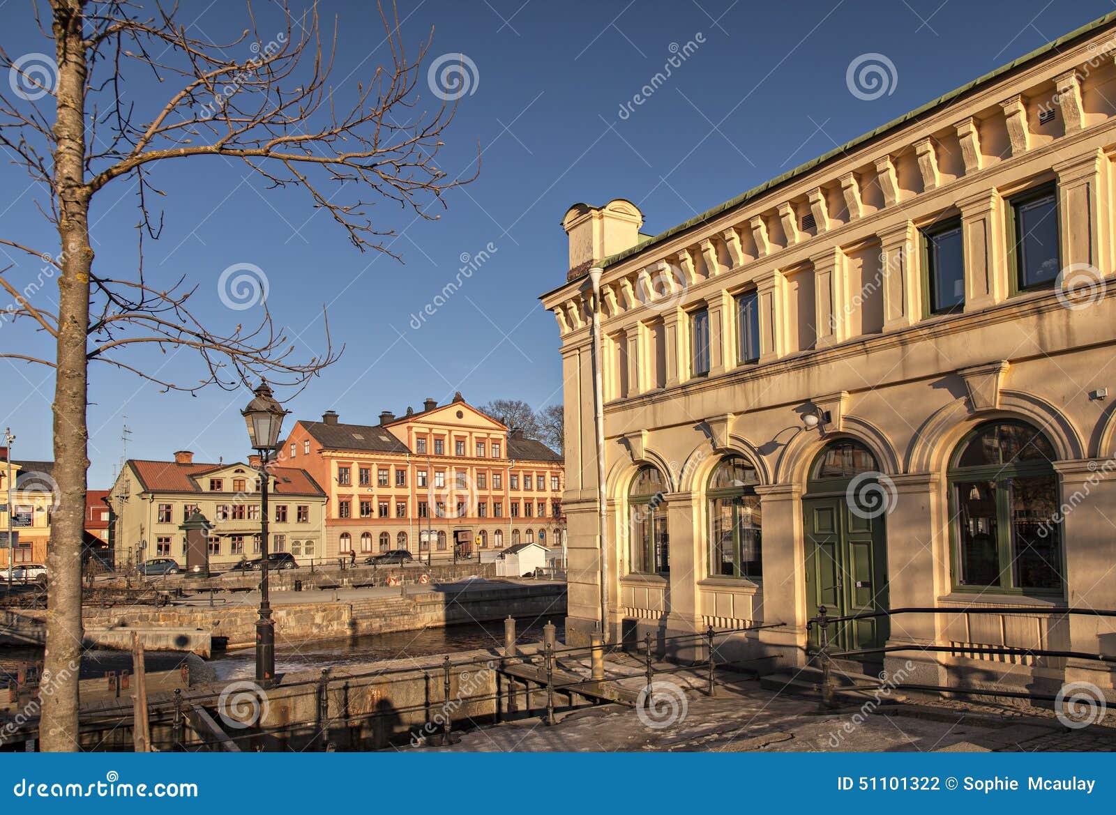 Uppsala by the river stock photo. Image of bank, park - 51101322