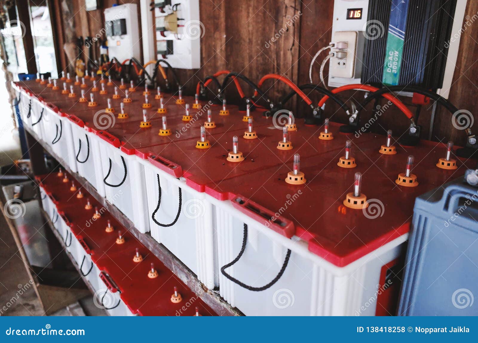 UPS Batteries Fuel And Power Generation Royalty-Free Stock Image ...