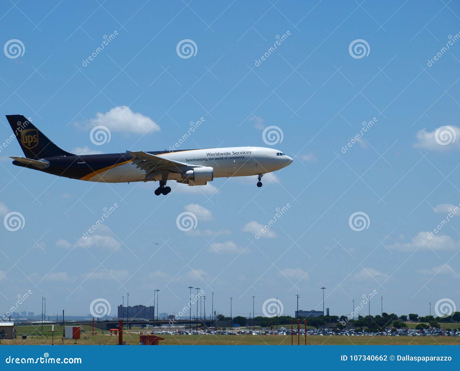 UPS Boeing Landing editorial photography. Image of dallasftworth ... UPS Boeing Landing editorial photography. Image of dallasftworth ...