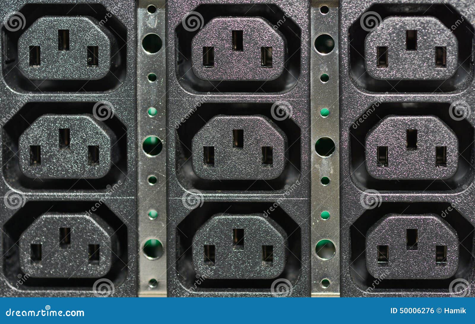 UPS power sockets stock photo. Image of energy, electricity - 50006276