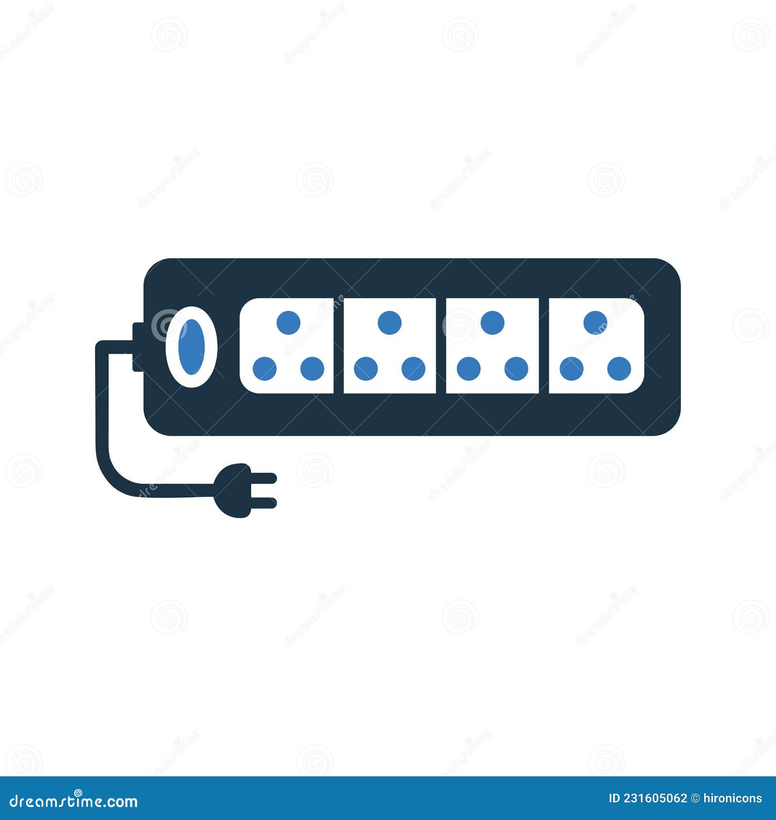 Ups, Power Supply Icon. Simple Editable Vector Illustration Stock ...