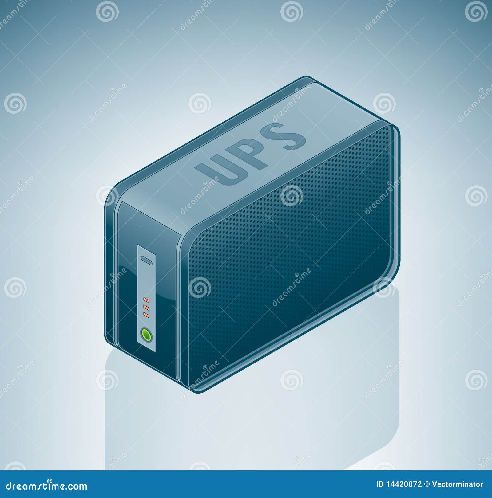 UPS (Uninterruptible Power Supply) Stock Vector - Illustration of ... UPS (Uninterruptible Power Supply) Stock Vector - Illustration of ...
