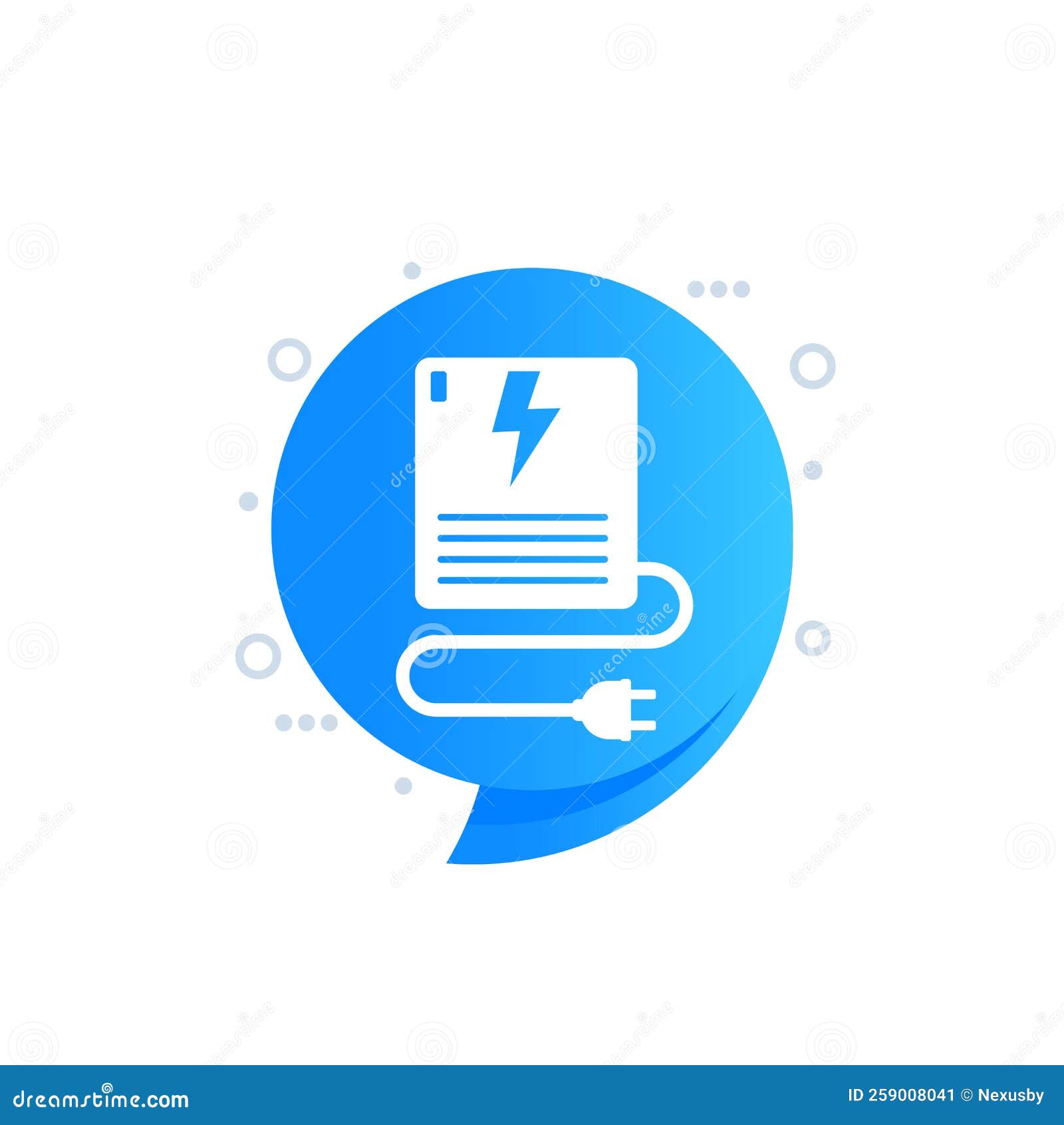 UPS, Uninterruptible Power Supply Icon, Vector Stock Vector ...