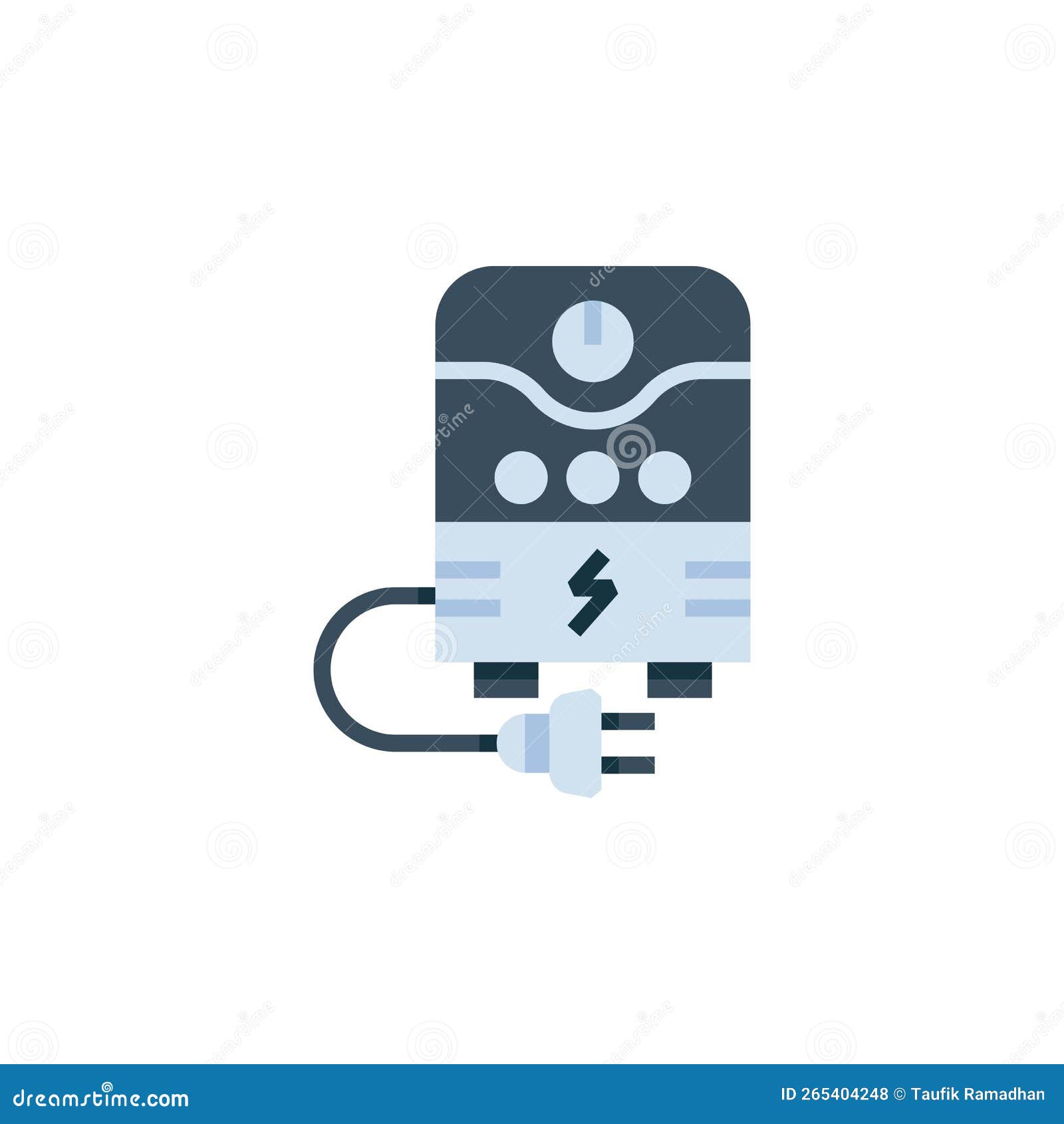 Ups Vector Icon. Computer Component Icon Flat Style. Perfect Use for ...