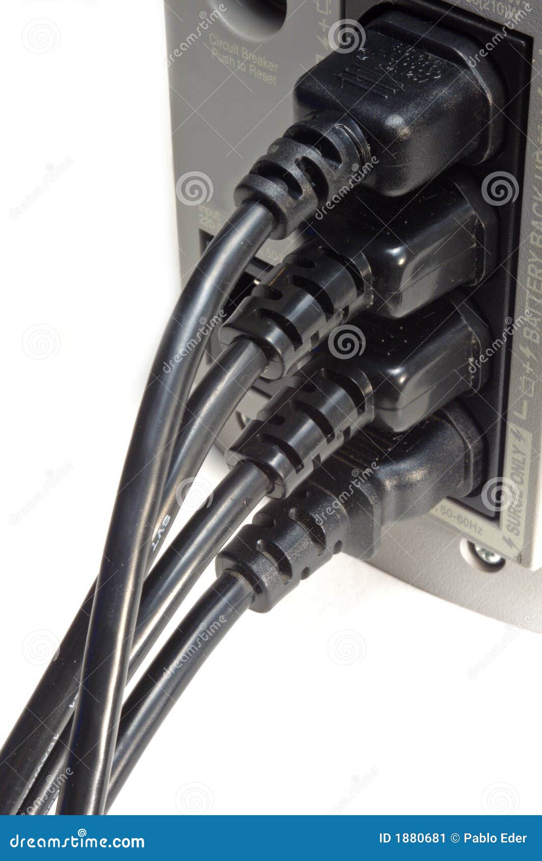 UPS Wired stock image. Image of energy, personal, security - 1880681